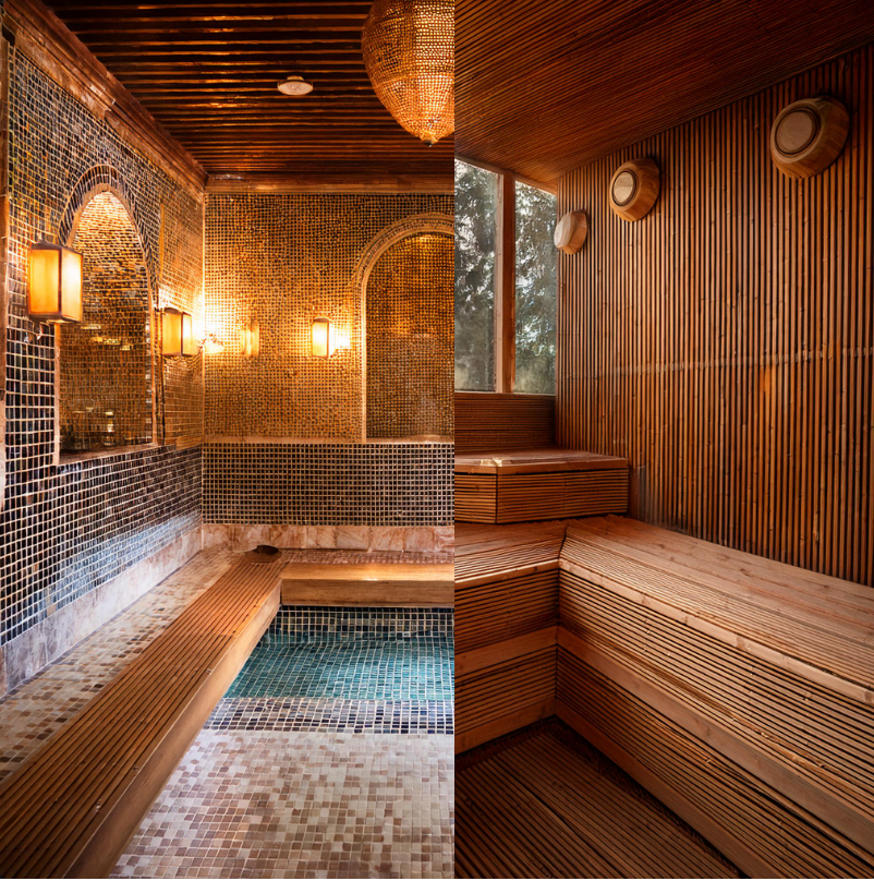 Beneficios y contraindicaciones de sauna seca y sauna húmeda